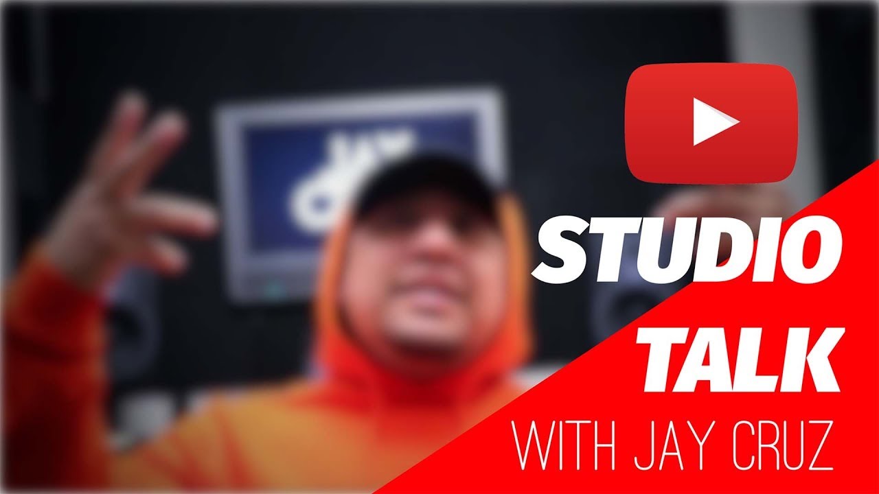 STUDIO TALK WITH JAY CRUZ (intro) - YouTube