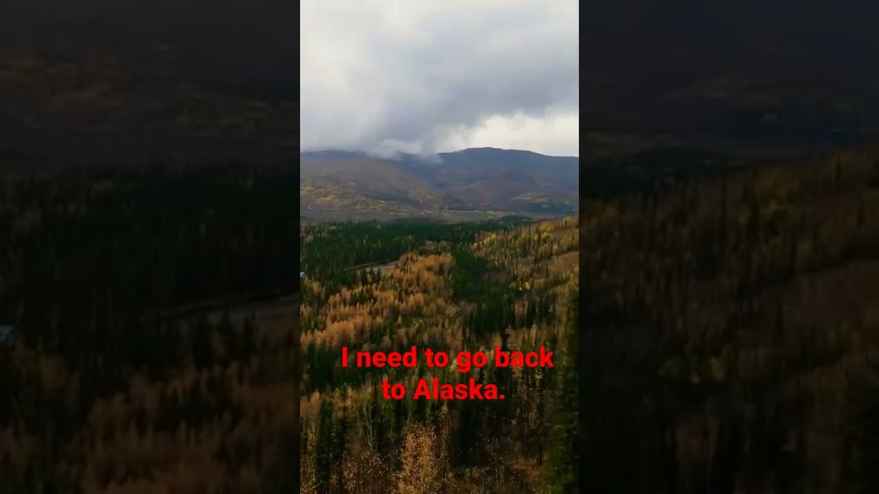 #alaska #nature a beautiful scenic view near angel rock in fairbanks ...