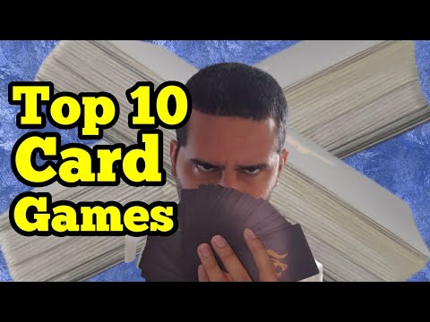 Top 10 Card Games (2020 edition) - YouTube