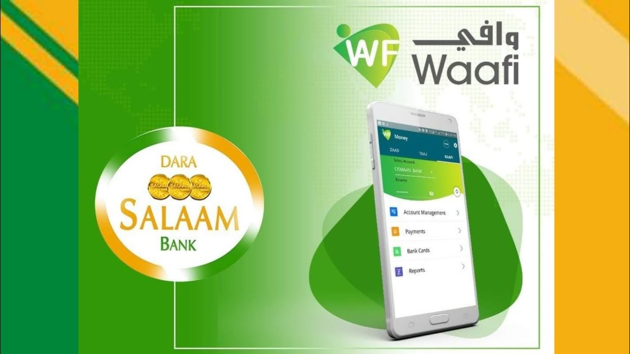 DIB U CASRIYAYNTA WAAFI APP Baro Qaybta Salaam Bank - YouTube