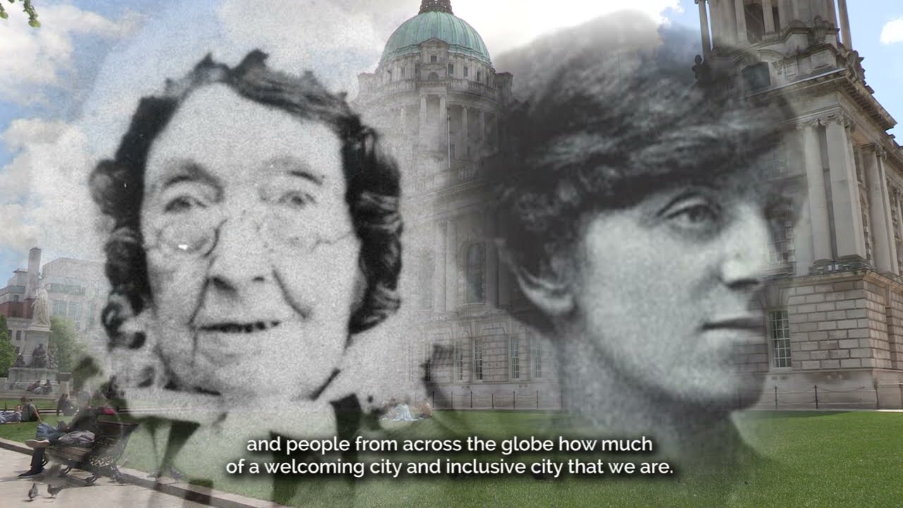 Two iconic Irish republican women to get statues at Belfast City Hall ...