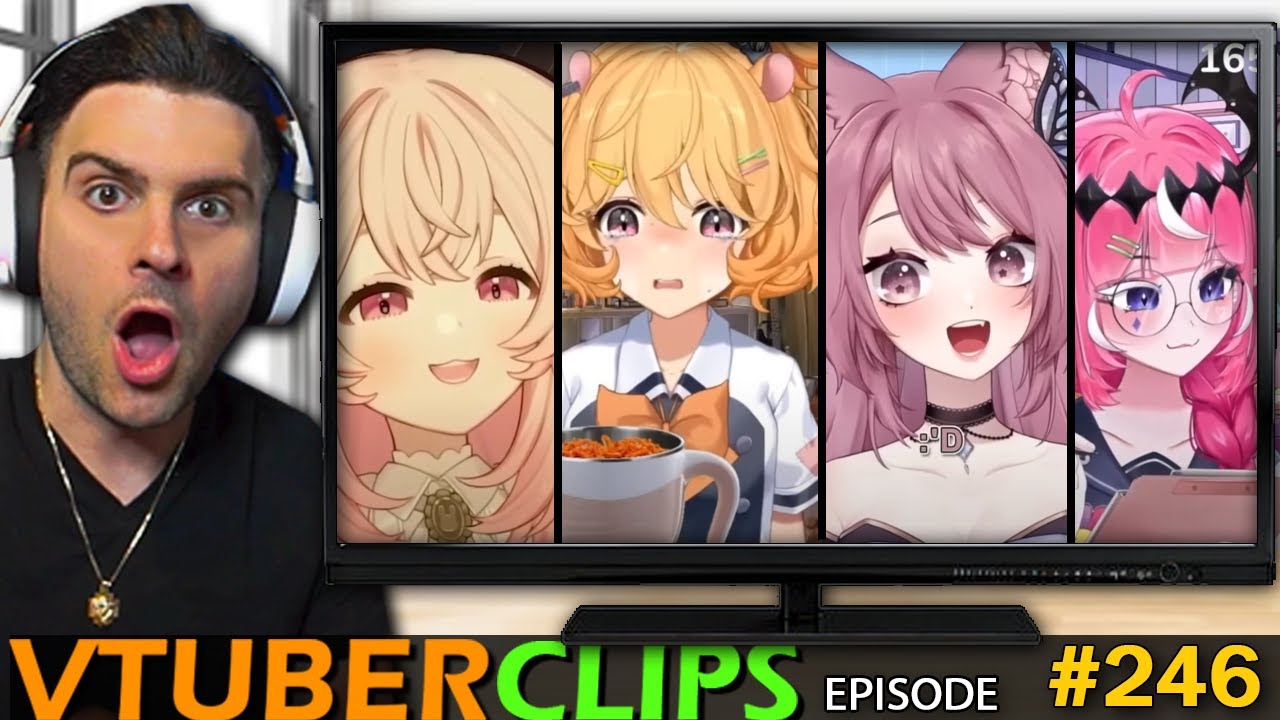 ( Hilarious Viewer Playlists ) We REACT and LAUGH to the VTUBER clips ...
