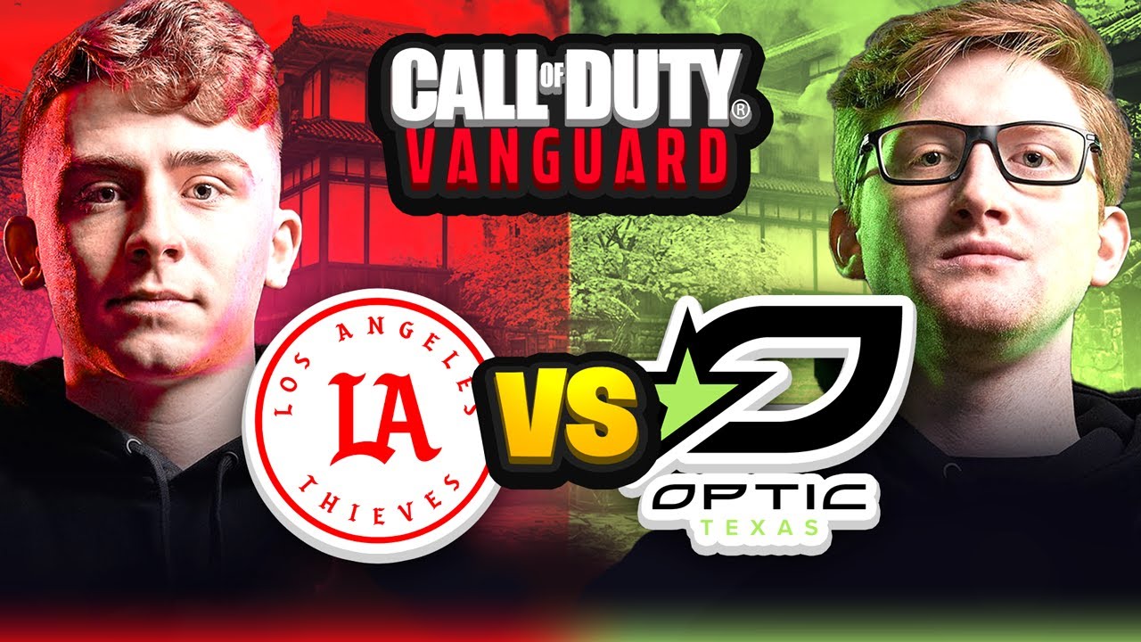 LA Thieves First Tournament vs the NEW OpTic (COD Vanguard) - YouTube