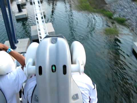 The Time Machine coaster at Freestyle Music Park. Adam And Tanner ...