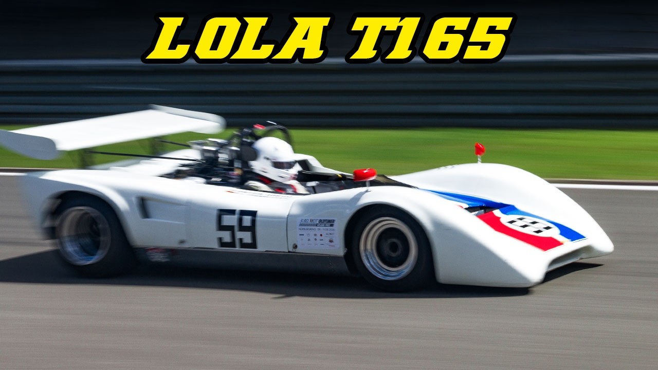 1970 LOLA T165 CanAm | 650hp, 650 kg - YouTube