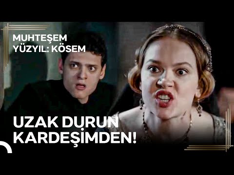 Atike, İbrahim'in Önüne Siper Oldu | Muhteşem Yüzyıl: Kösem