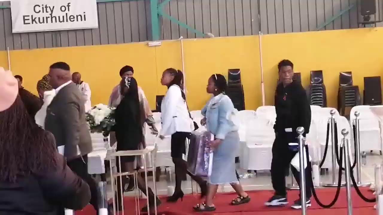 Funeral Service of Mfundo Ndimande - YouTube