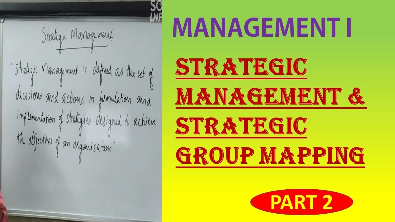 strategic management | strategic group mapping | recent trends in ...