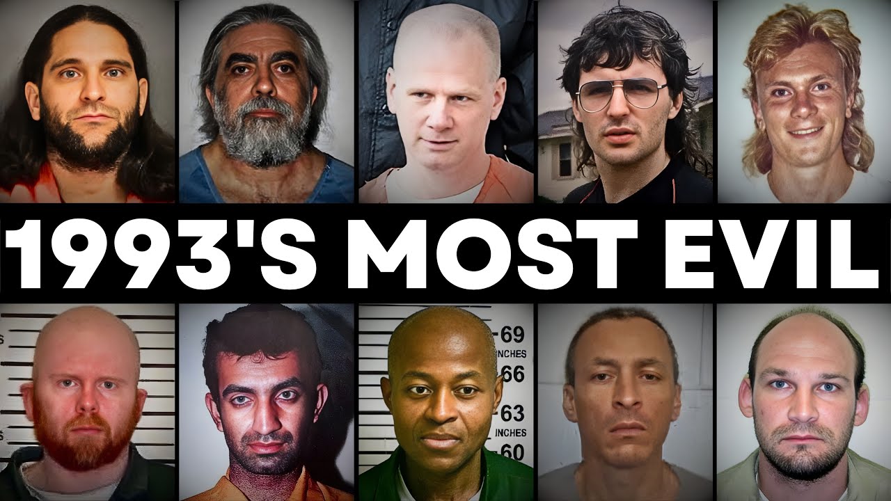 10 Evil Murder Cases From 1993 That Shocked the World - YouTube