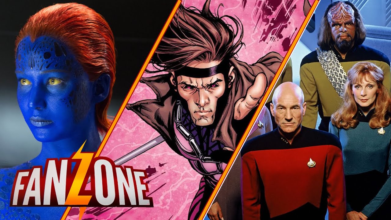 Fanzone n°616 : Mystique / Gambit / Ciné-concert Star Trek - YouTube
