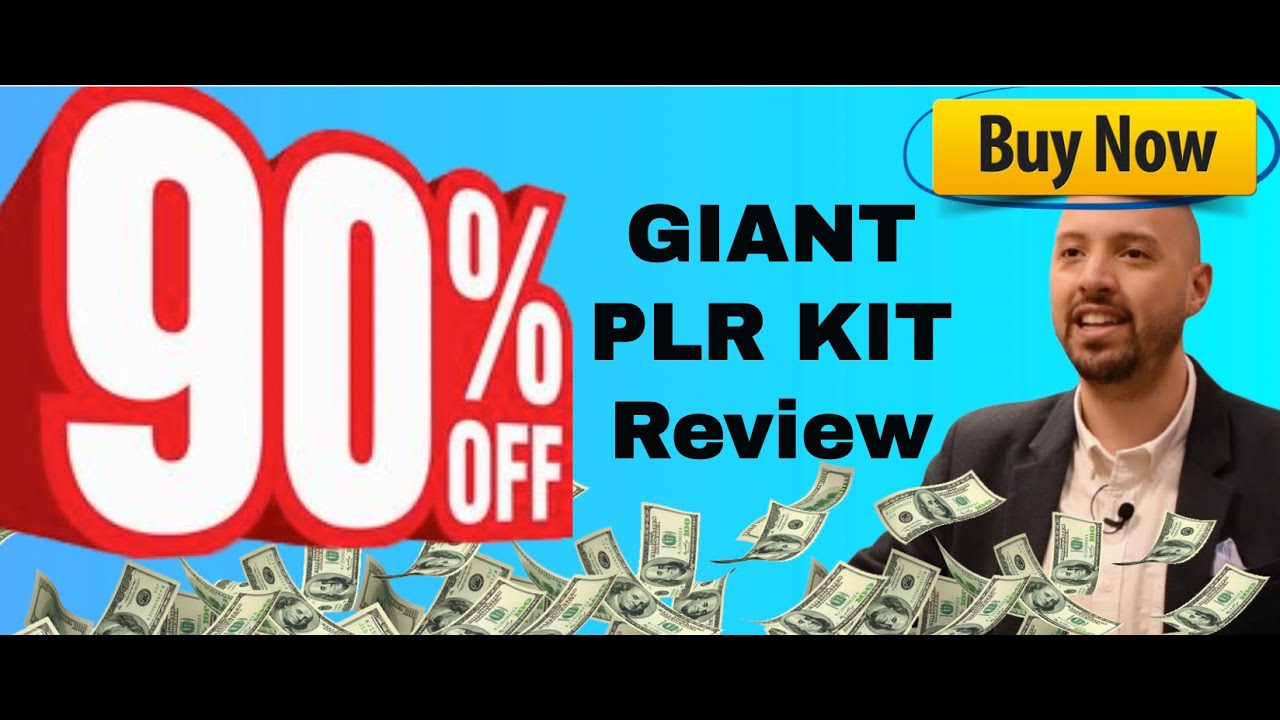 GIANT PLR KIT review - What's inside Giant PLR Kit? - YouTube