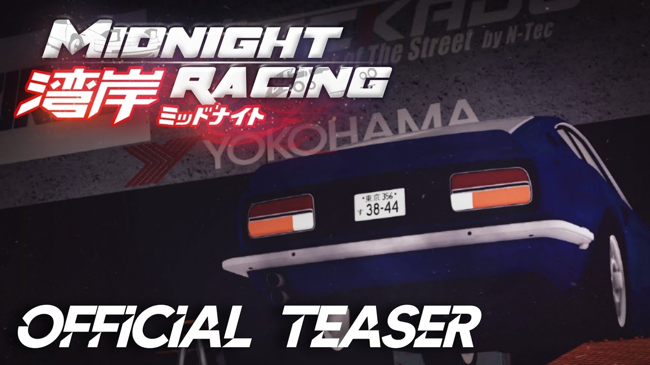 Midnight Racing: Tokyo - Wangan Legends (Official Teaser) - YouTube