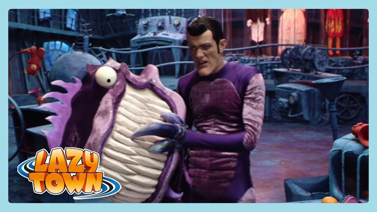 Robbie Rotten New Disguise | Lazy Town | Wildbrain Wonder - YouTube