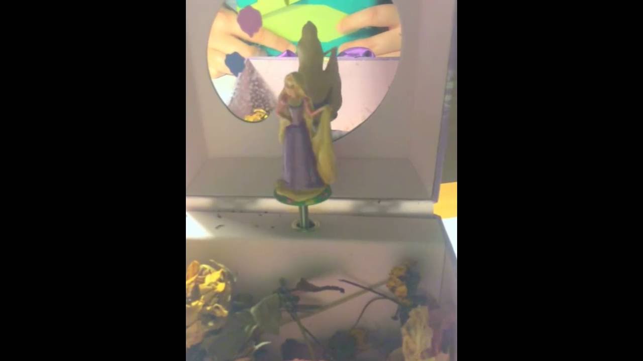 Rapunzel's music box - YouTube