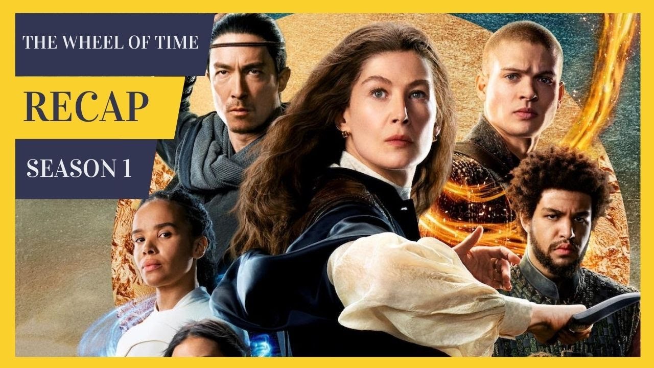 The Wheel of Time Season 1 Recap - Must Watch Before Season 2 – Amazon ...