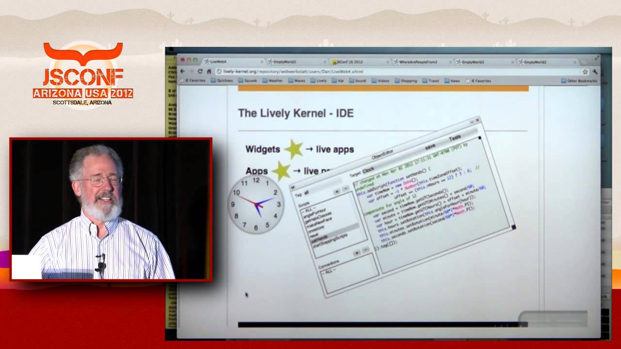 Daniel Henry Holmes Ingalls Jr.: The Live Web. Drag 'n drop in the ...