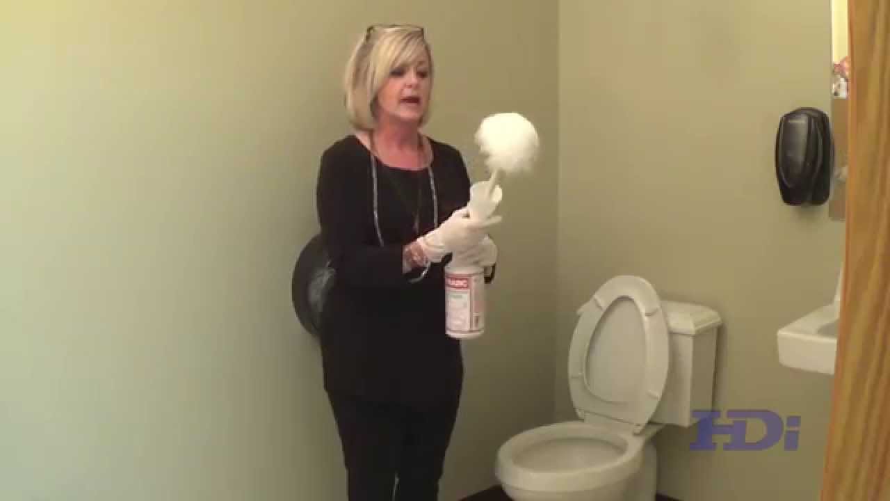 Cleaning with NABC Clear - YouTube