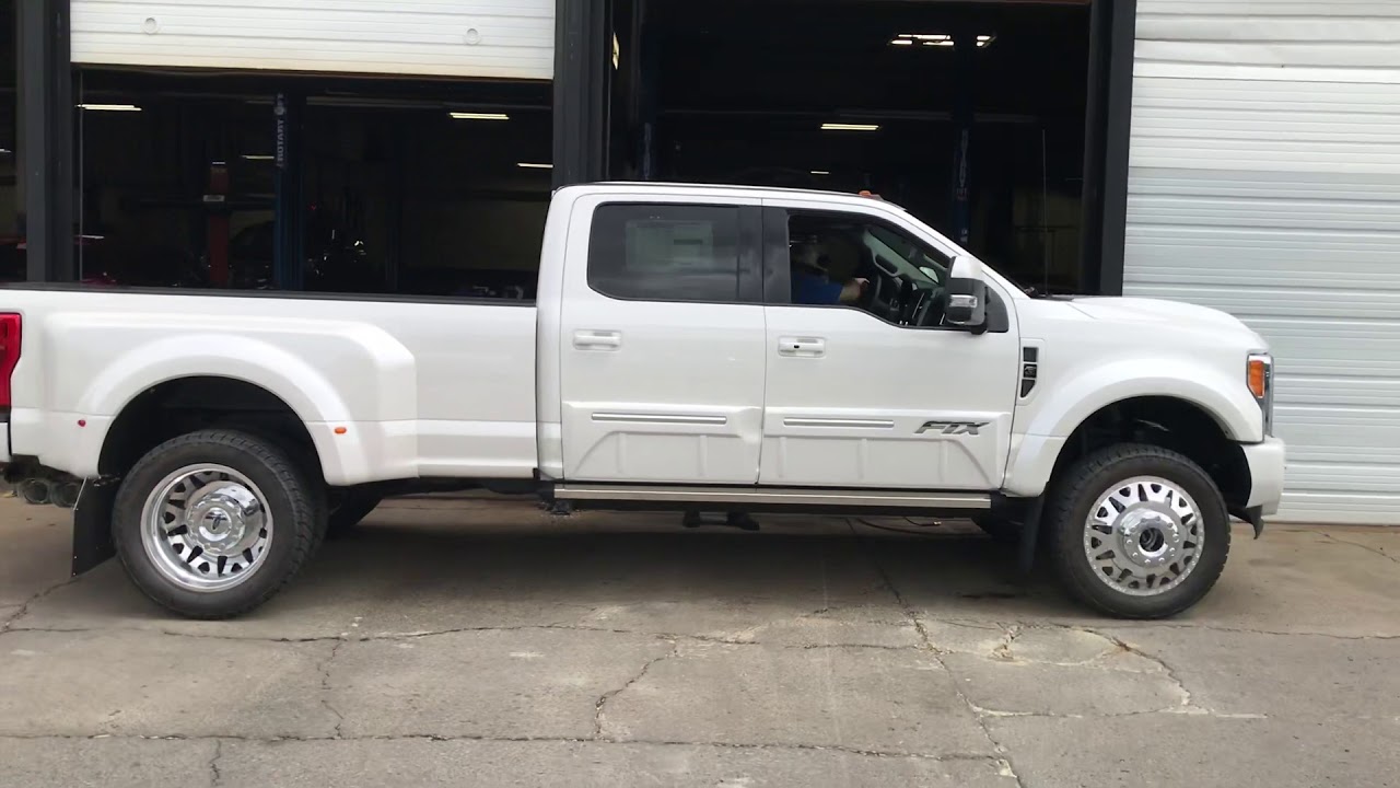 2018 FTX F-450 only one made. For sale - YouTube