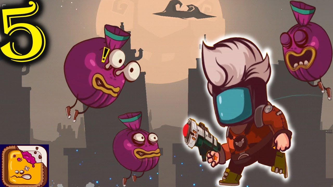 Cookie Must Die Gameplay Walkthrough - Part 5 ( Android / ios ) - YouTube