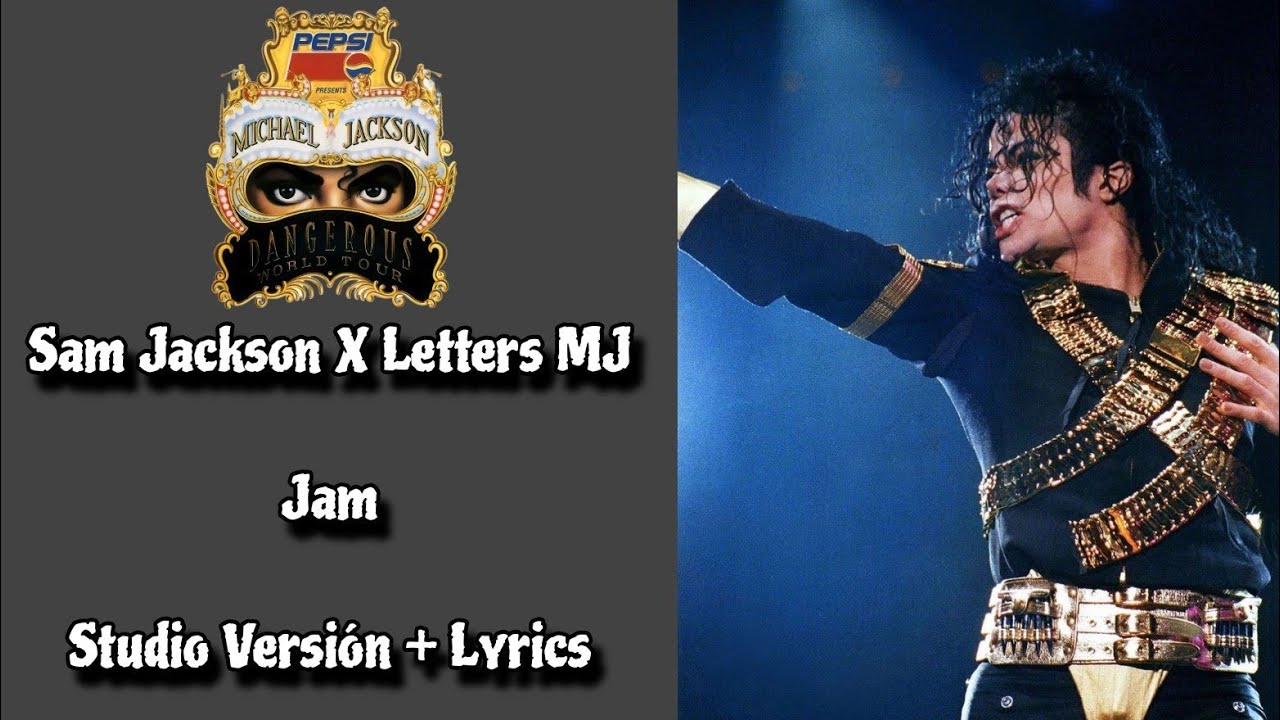 Jam | Michael Jackson | Live Studio Versión + Lyrics - YouTube