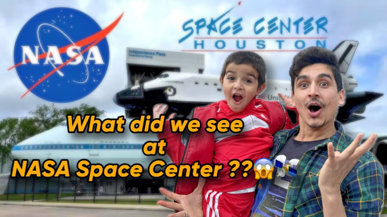 Exploring NASA Space Center Houston 🇺🇸🛰️ | Pakistani In USA 🇵🇰 | Hammad ...