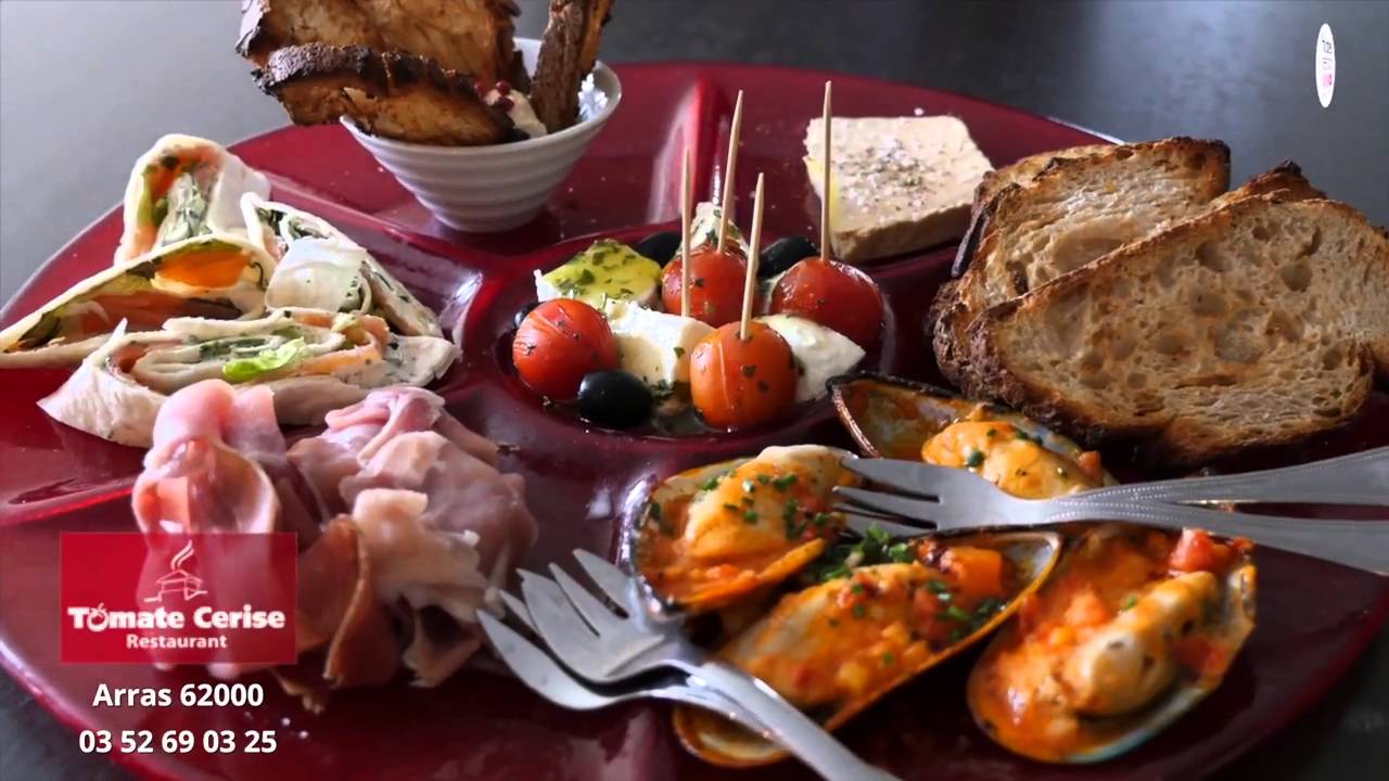 Tomate Cerise - Restaurant Arras - RestoVisio.com - YouTube