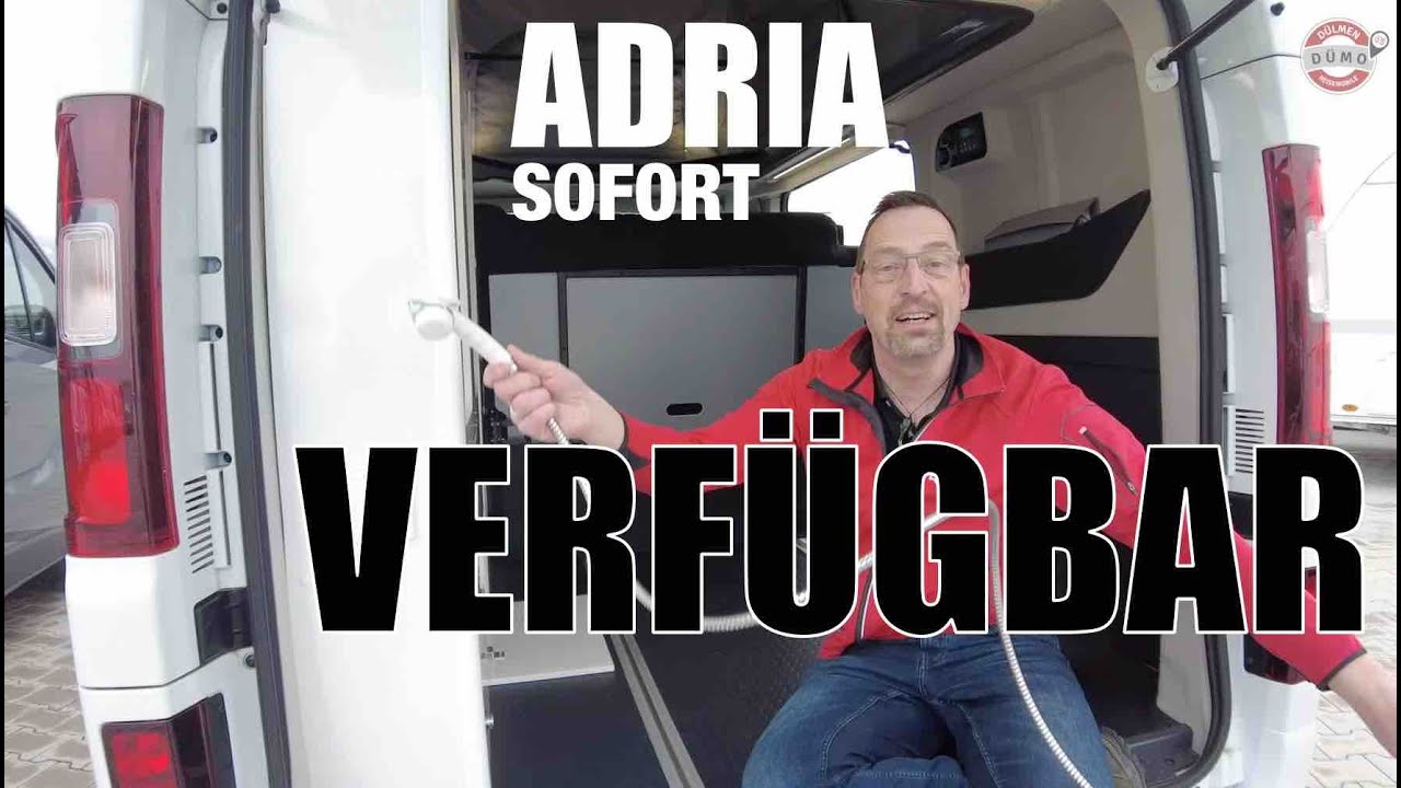 Diese ADRIA Active(s) BASE und PRO müsst ihr sehen! Kastenwagen. Van. Wohnmobil. Camper. - YouTube