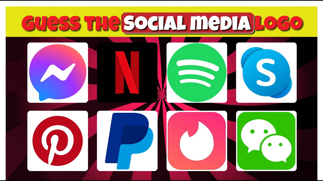 Guess the social media logos 2025 | logo guessing | #socialmedialogos # ...
