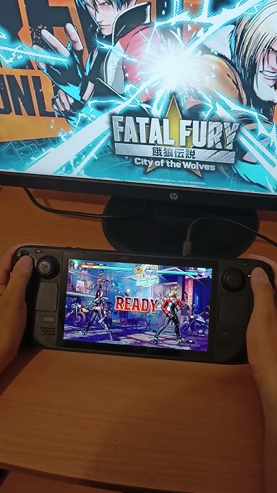 Fatal Fury COTW on Steam Deck - YouTube