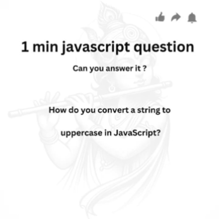 1 Min Javascript Question Ques36 Javascriptbasics Youtube 8373