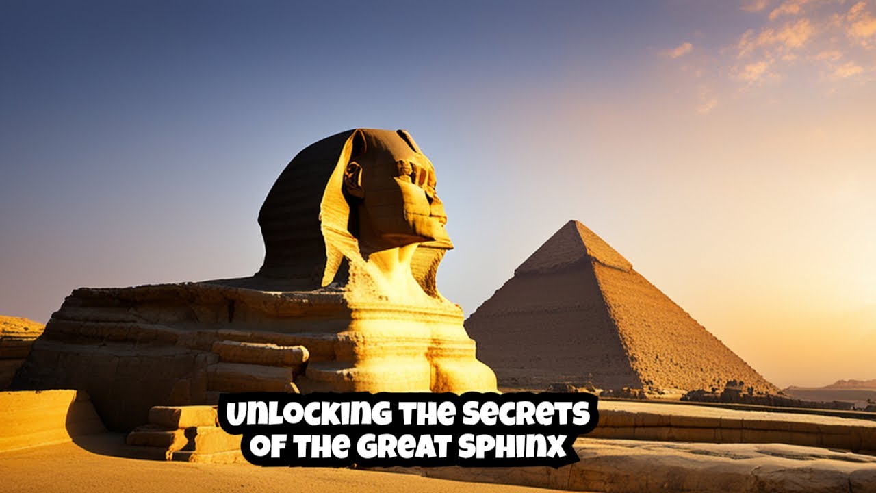 Unlocking the Secrets of the Great Sphinx - YouTube