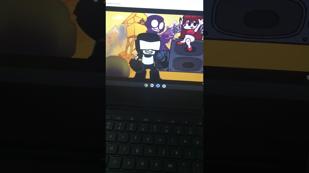 Playing fnf on chrome??? (I think I’m better on pho😃-) - YouTube