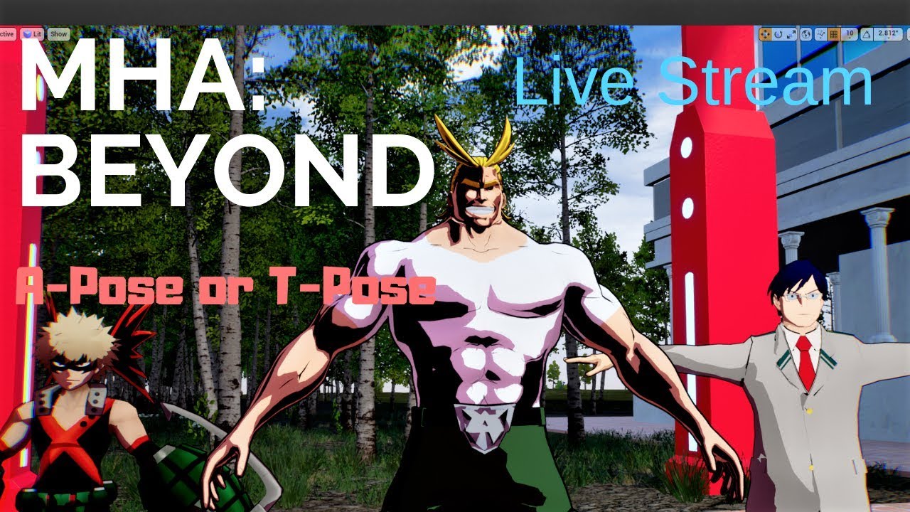 MHA: Beyond Live Stream - YouTube