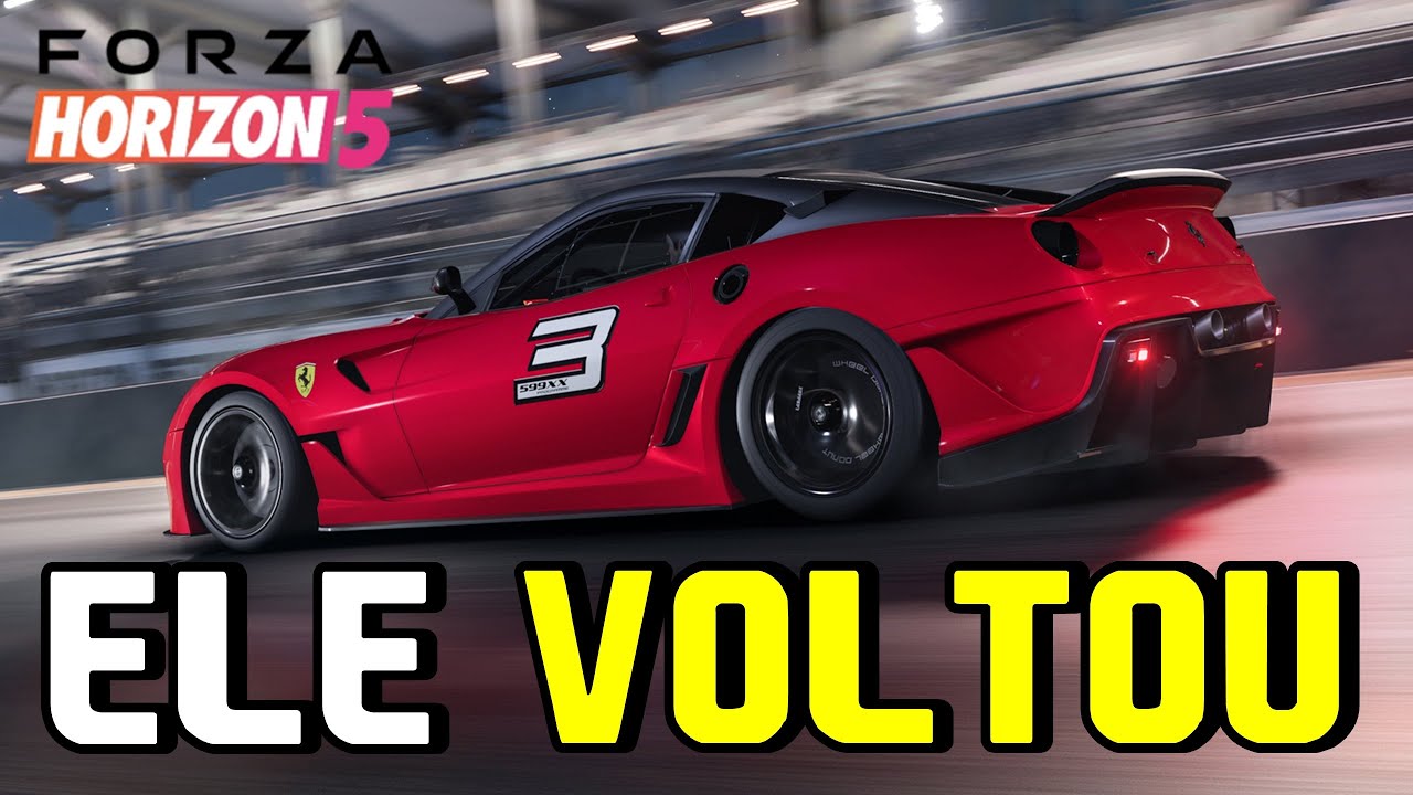 O RETORNO DE DARIUS FLYNT FORZA HORIZON 10 ANOS - YouTube