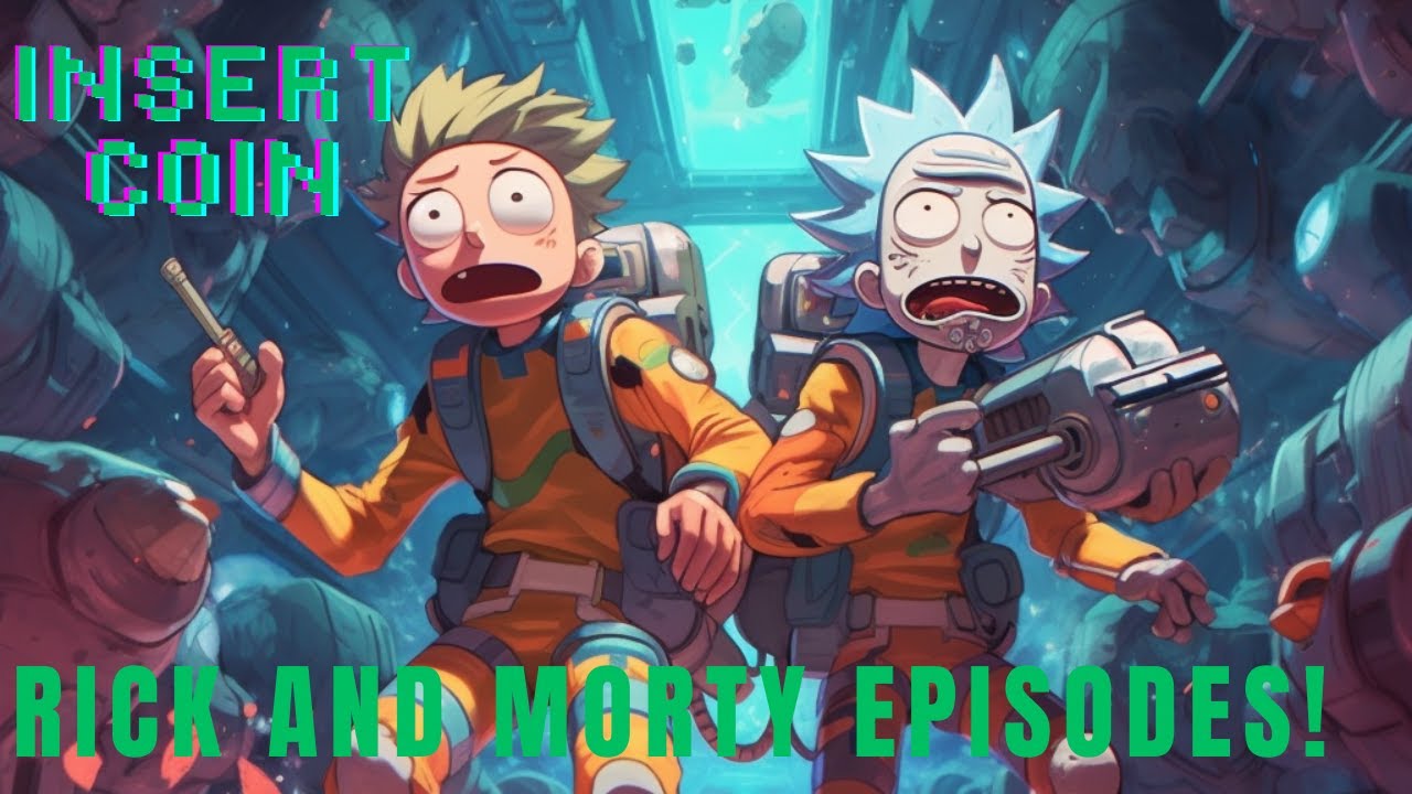 RICK AND MORTY LOS CUERVOS SPANISH - YouTube