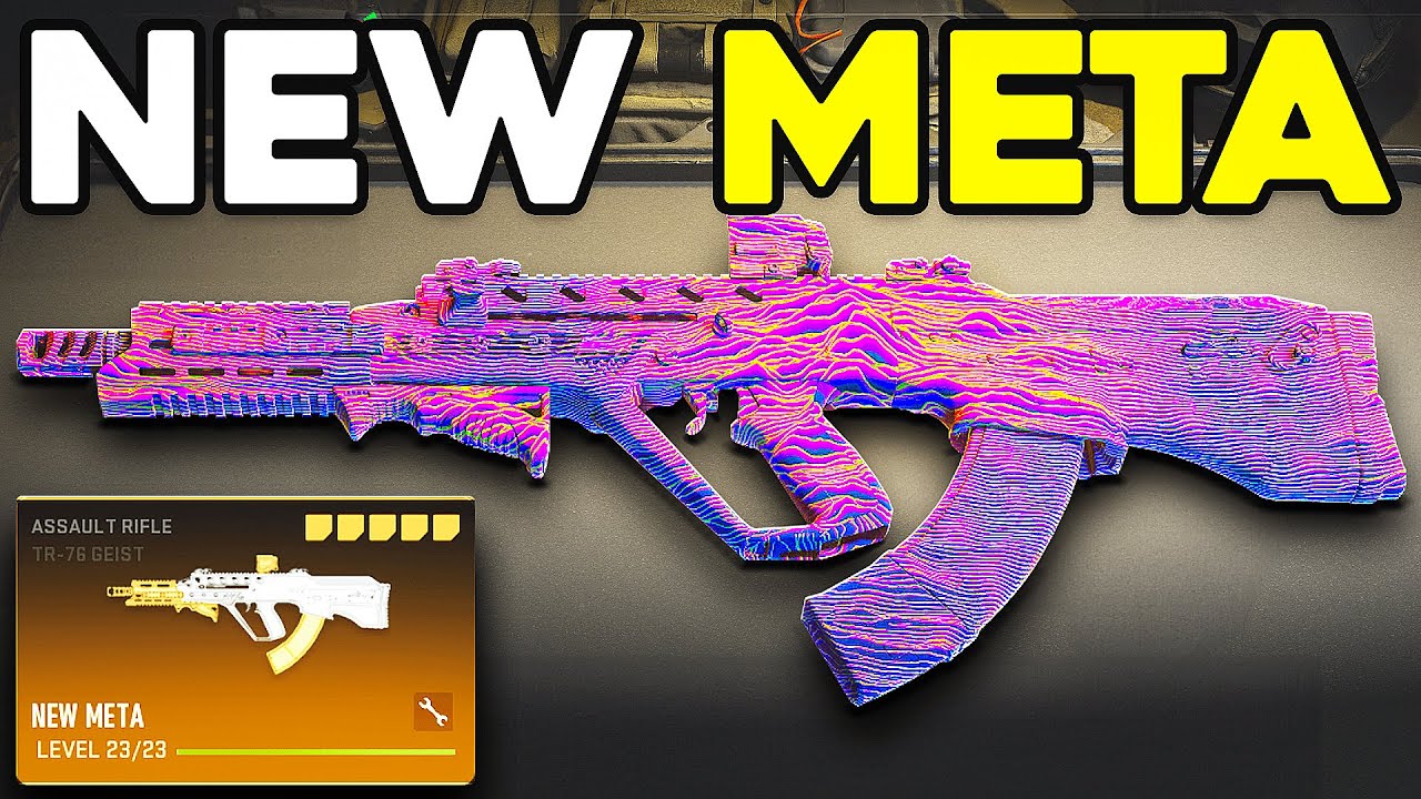 new *NO RECOIL* TR-76 GEIST is BROKEN in WARZONE 2! (Best TR-76 GEIST ...