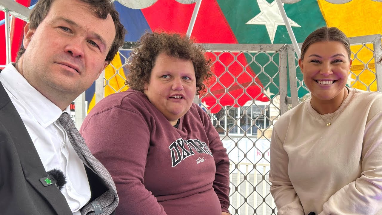 Justin visits the LiveBetter Accessibility Day at the Bathurst Winter ...