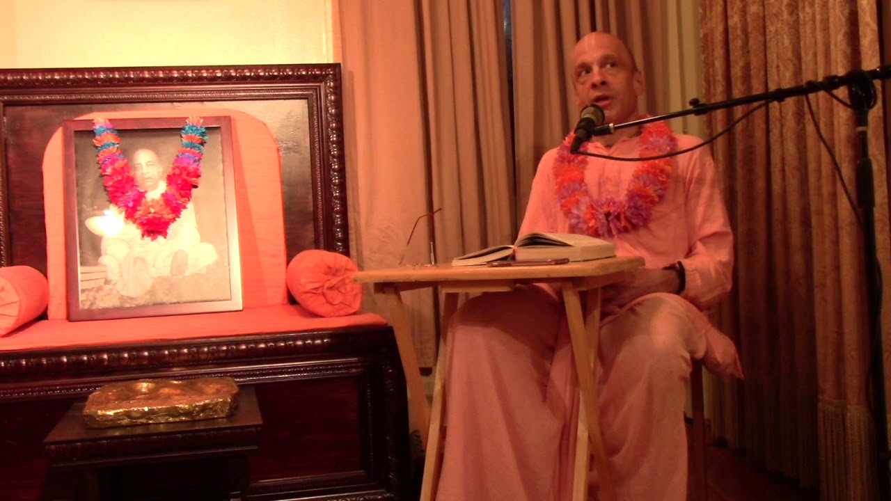 Rama Raya Prabhu - Chasing a Mirage in the Material World - YouTube