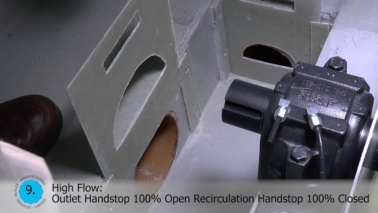 BMS Blivet Package Sewage Treatment System Maintenance Video - YouTube