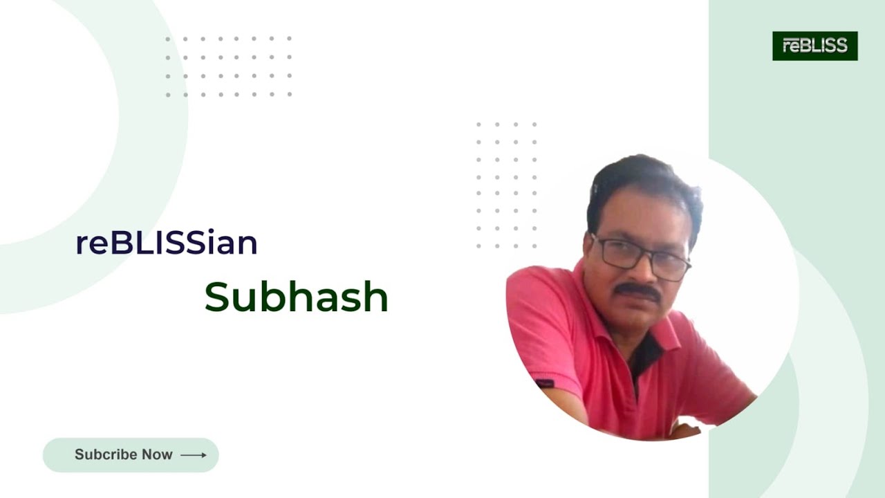reBLISSian Subhash Pujari - YouTube