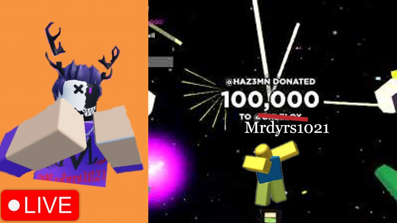 Roblox Live stream! Lets have some fun! New features to the live stream ...