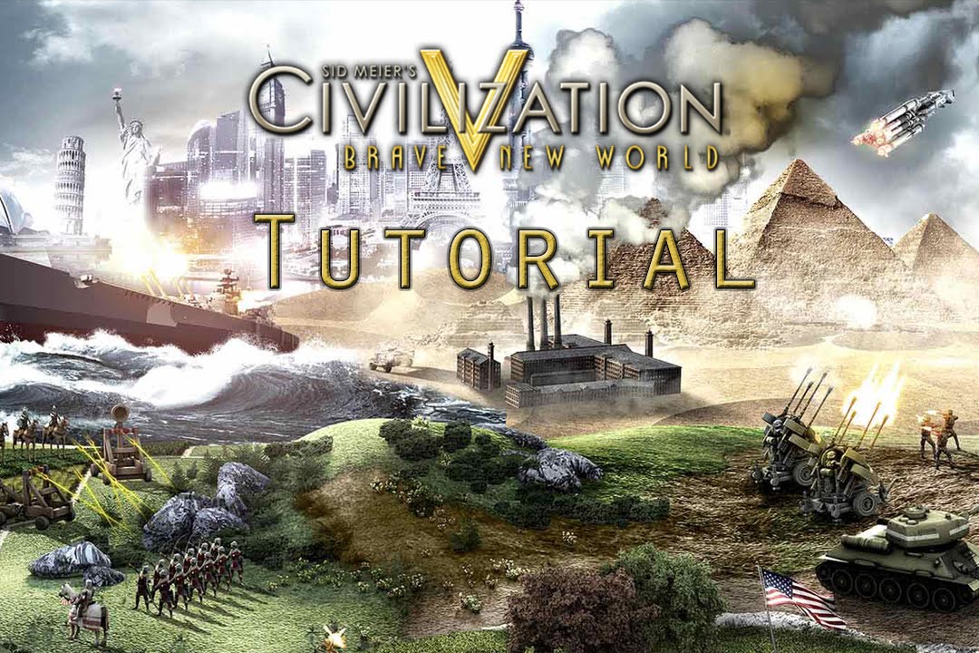 Civ 5 Tutorial - City Placement - YouTube