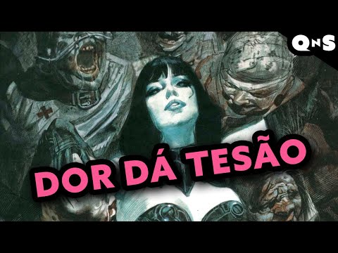 QUEM É A MÃE DE TODAS AS DOENÇAS? O prazer na dor segundo Dylan Dog