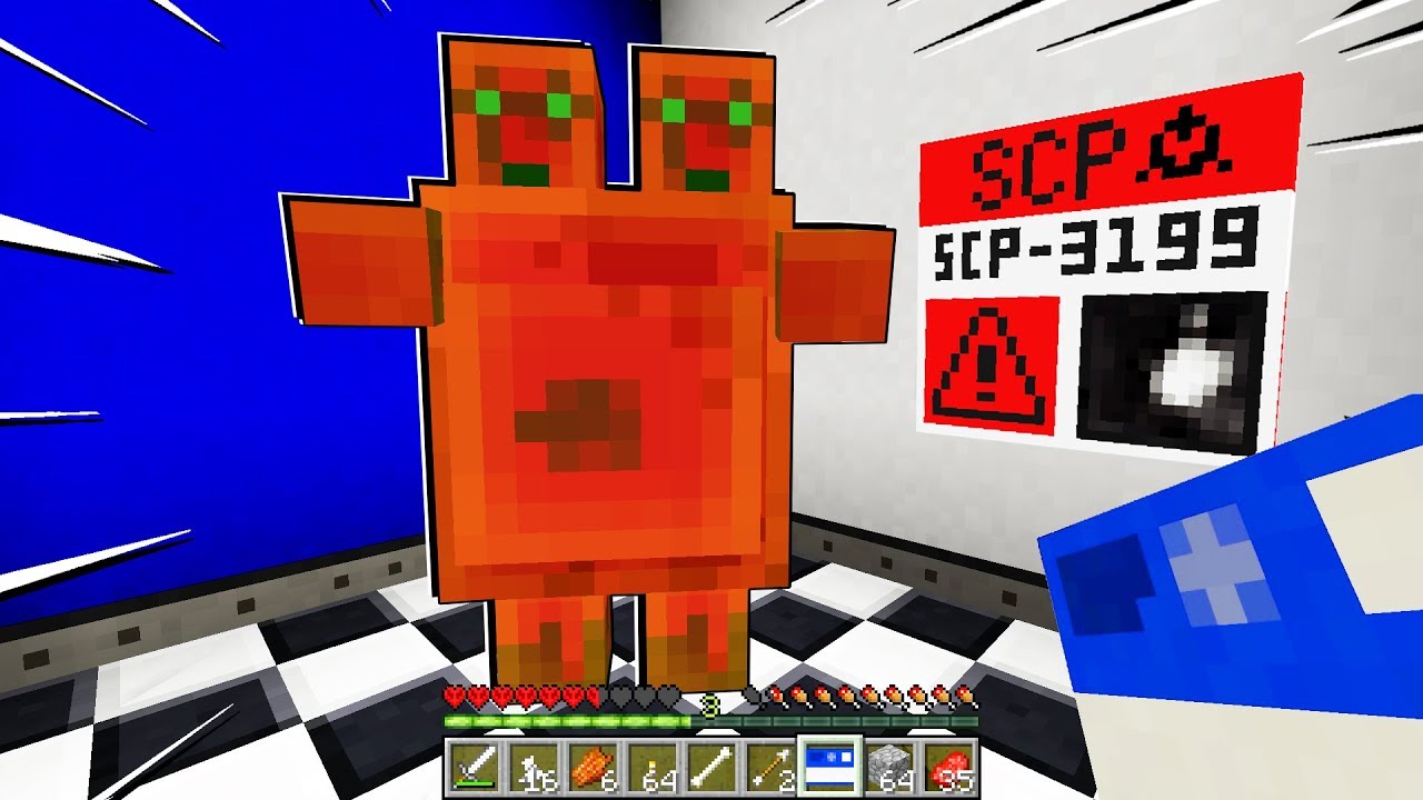NON FARTI MANGIARE DA QUESTO GRASSONE!!! - Minecraft SCP 3199 - YouTube
