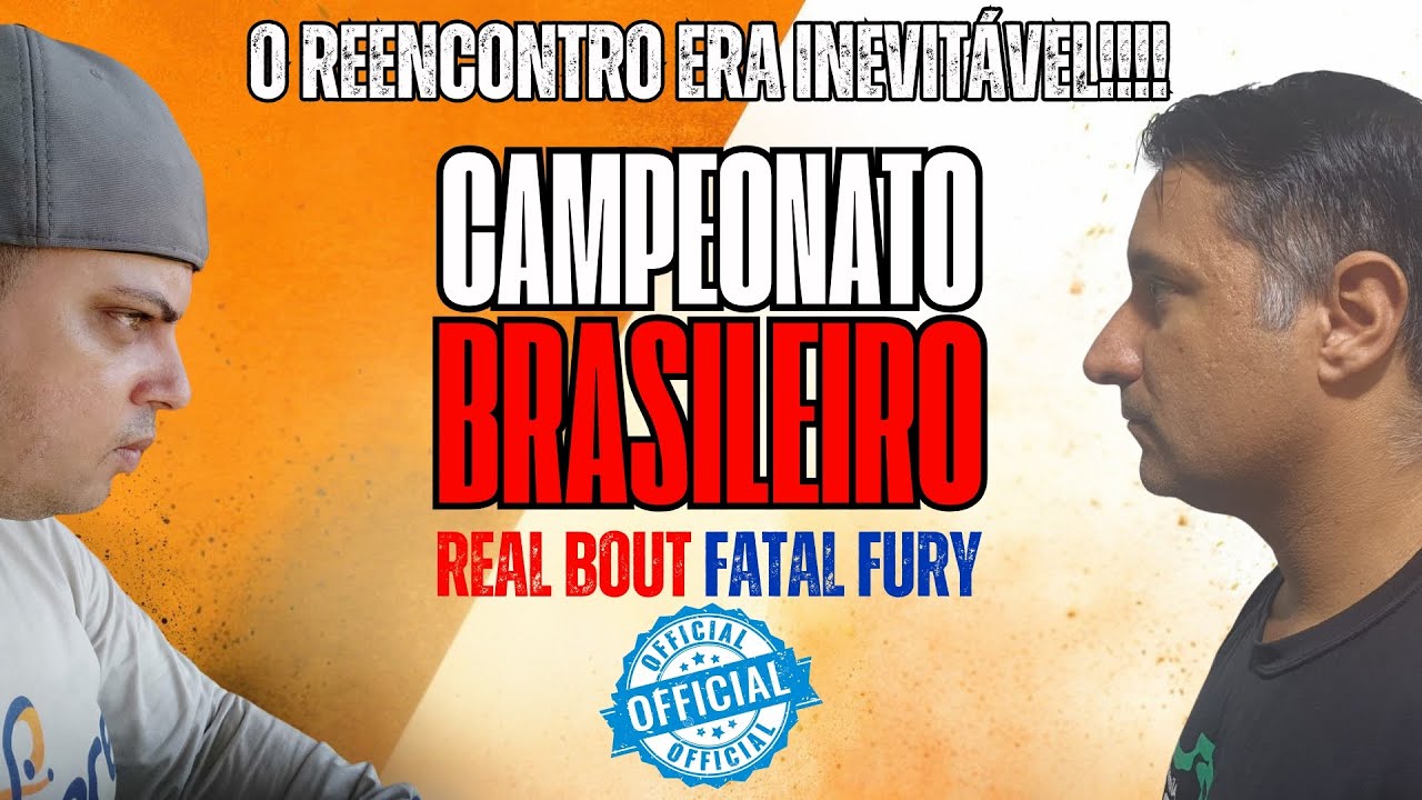 REAL BOUT FATAL FURY - 9° DIA - O REENCONTRO! - YouTube