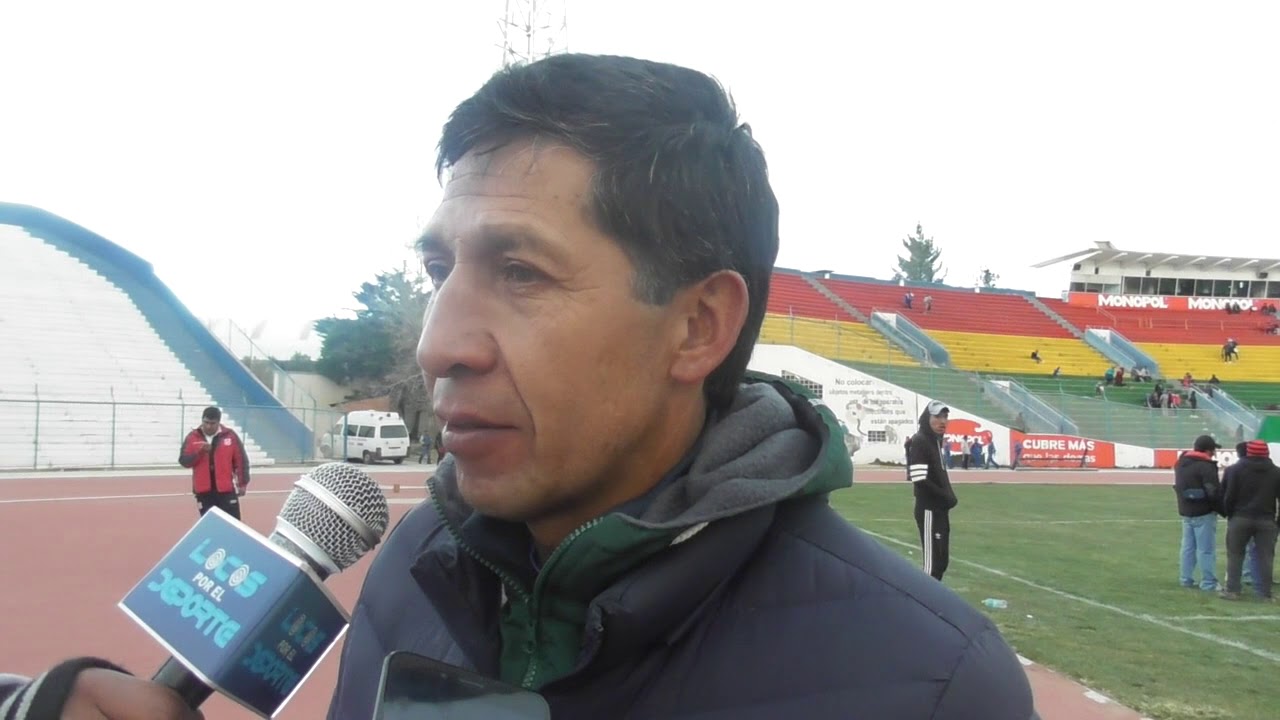 Entrevista Mario Parrado | Post Sur-Car 2-0 Independiente Petrolero ...