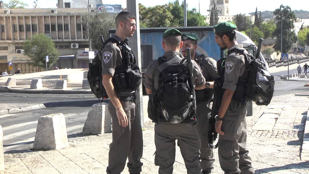 Israel Border Police - YouTube