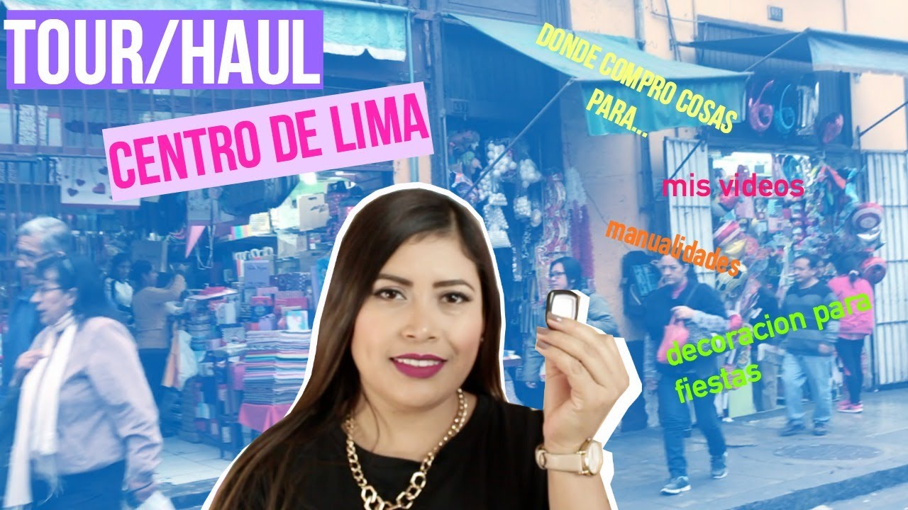 tour/haul centro de lima - YouTube