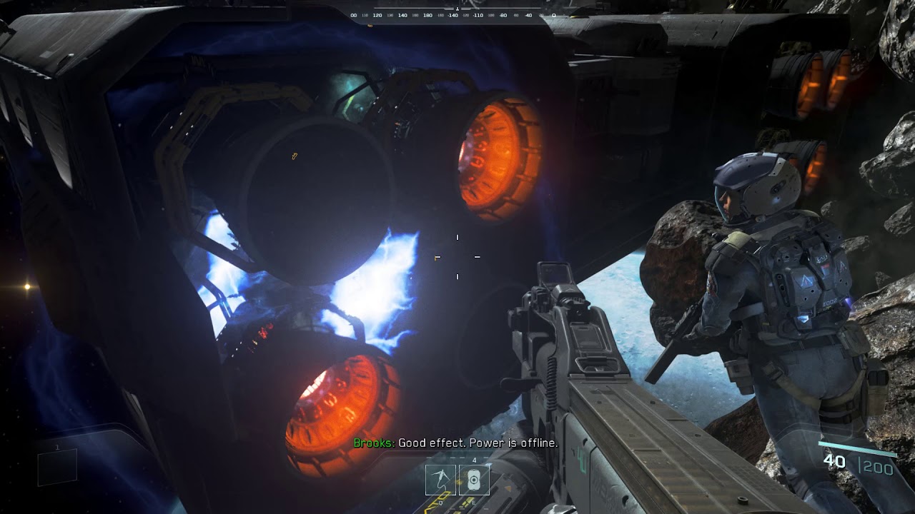 Call of Duty: Infinite Warfare | Ship Assault - Operation Phoenix - YouTube