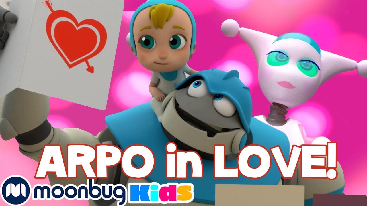 Arpo Falls in LOVE!! | ARPO the Robot | Full Episodes | Magic Stories ...